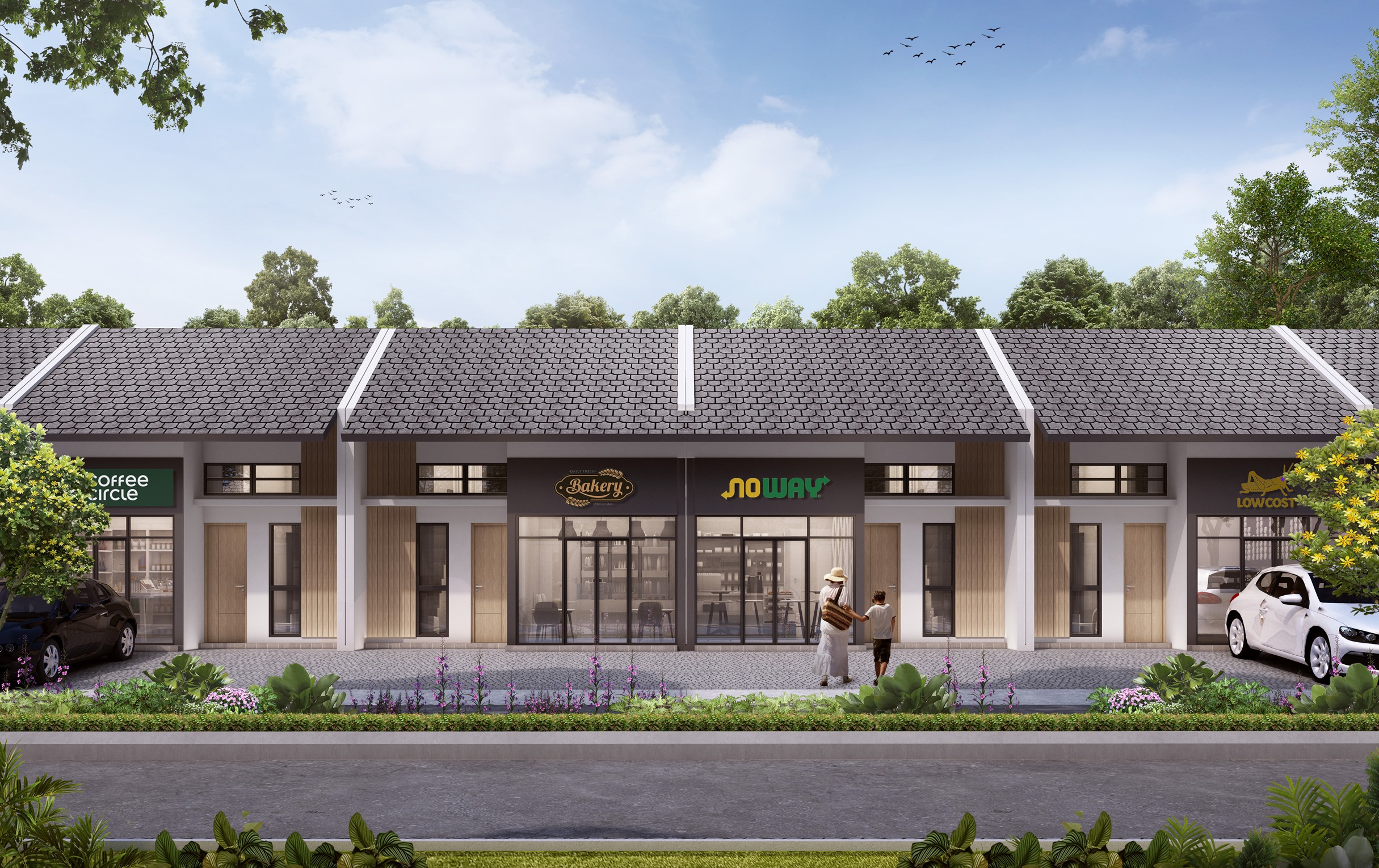 Mengenal Rumah Multiguna Grand Cendana Residence