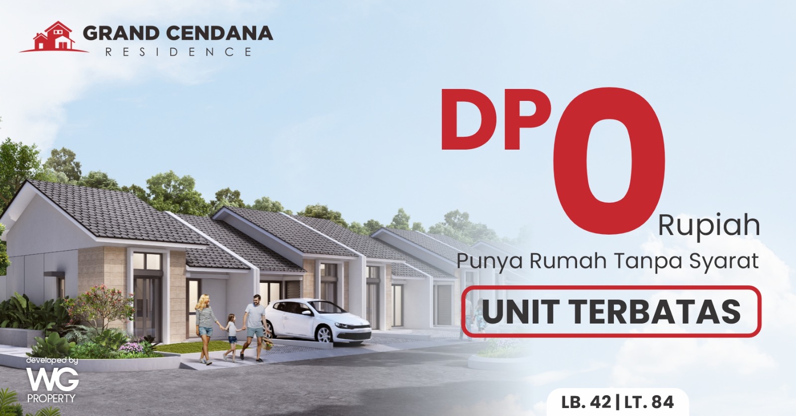 Mengenal Konsep DP 0 Persen di Grand Cendana Residence